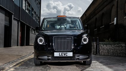 This is the new, electric London taxi | Top Gear