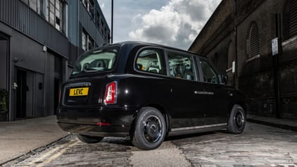 This is the new, electric London taxi | Top Gear