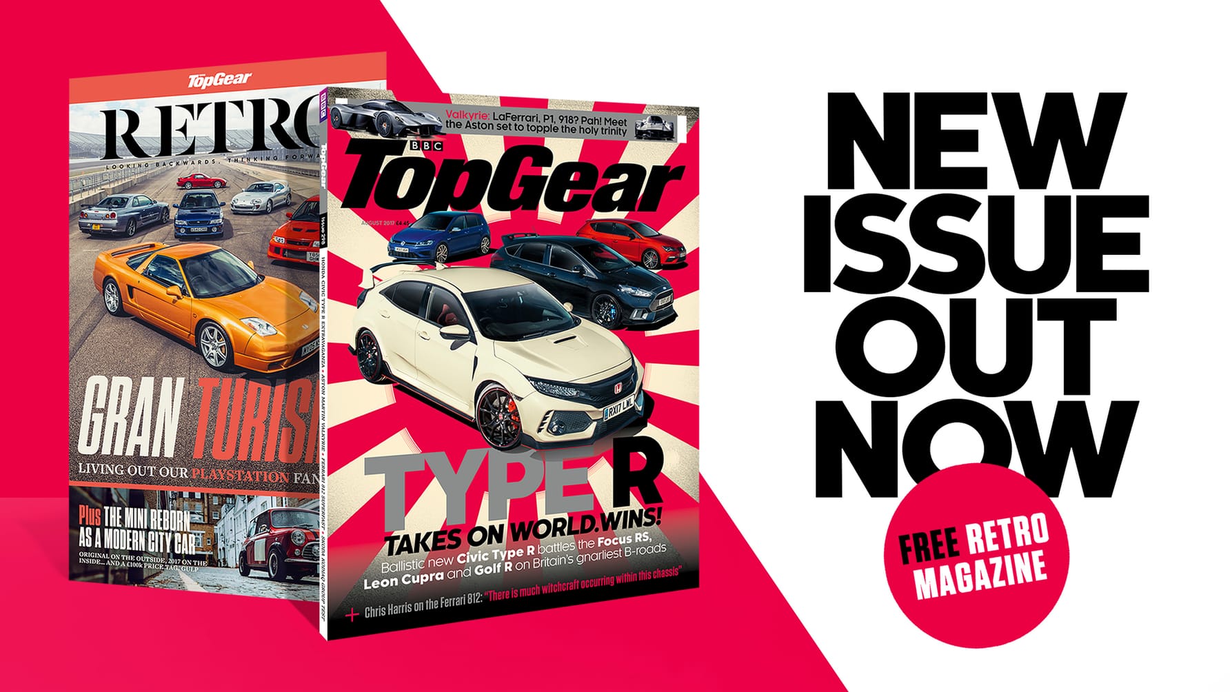 Honda Civic Type R vs rivals: new TG mag out now! | Top Gear