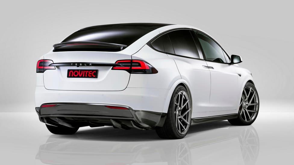 Novitec has modified the Tesla Model X. We like | Top Gear