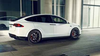 Novitec has modified the Tesla Model X. We like | Top Gear