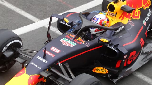 F1 cars with windscreens? Here’s the FIA’s best effort yet | Top Gear