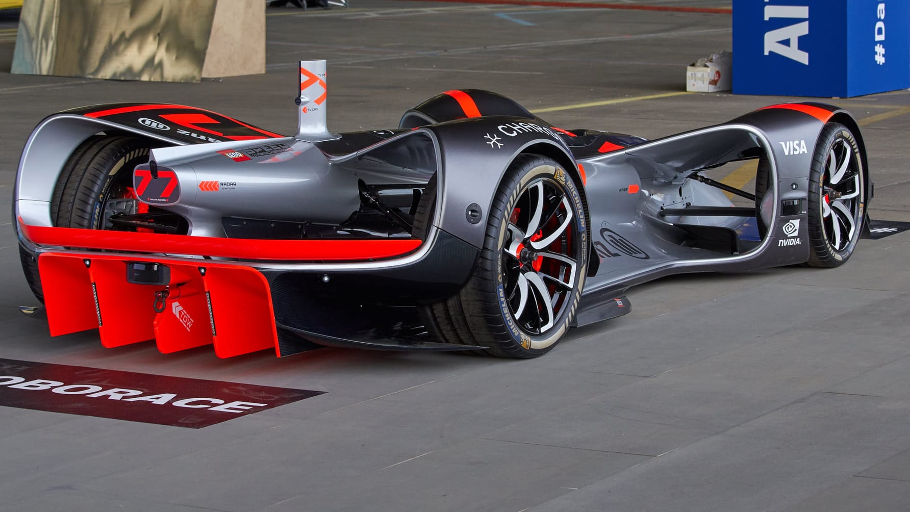 Can the Roboracer improve actual human racing? | Top Gear