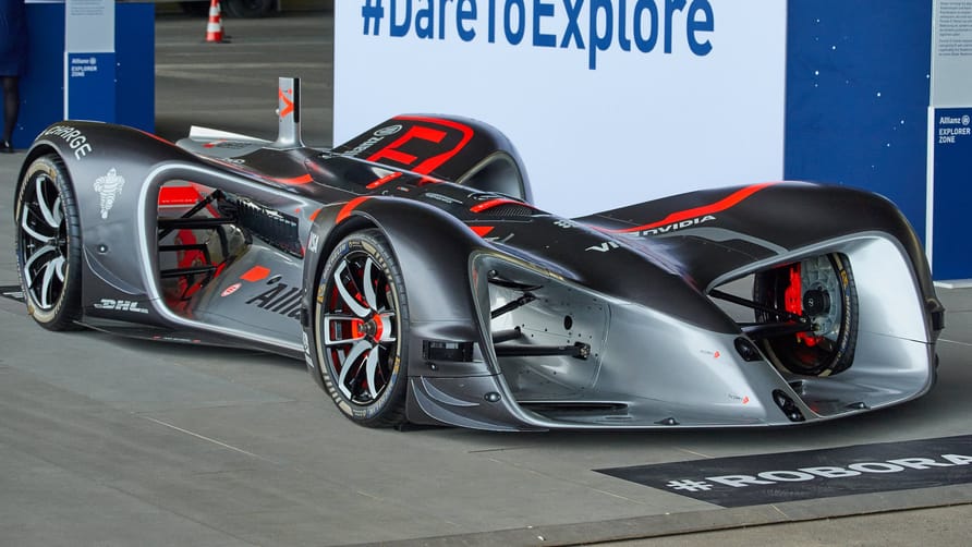 Can the Roboracer improve actual human racing? | Top Gear