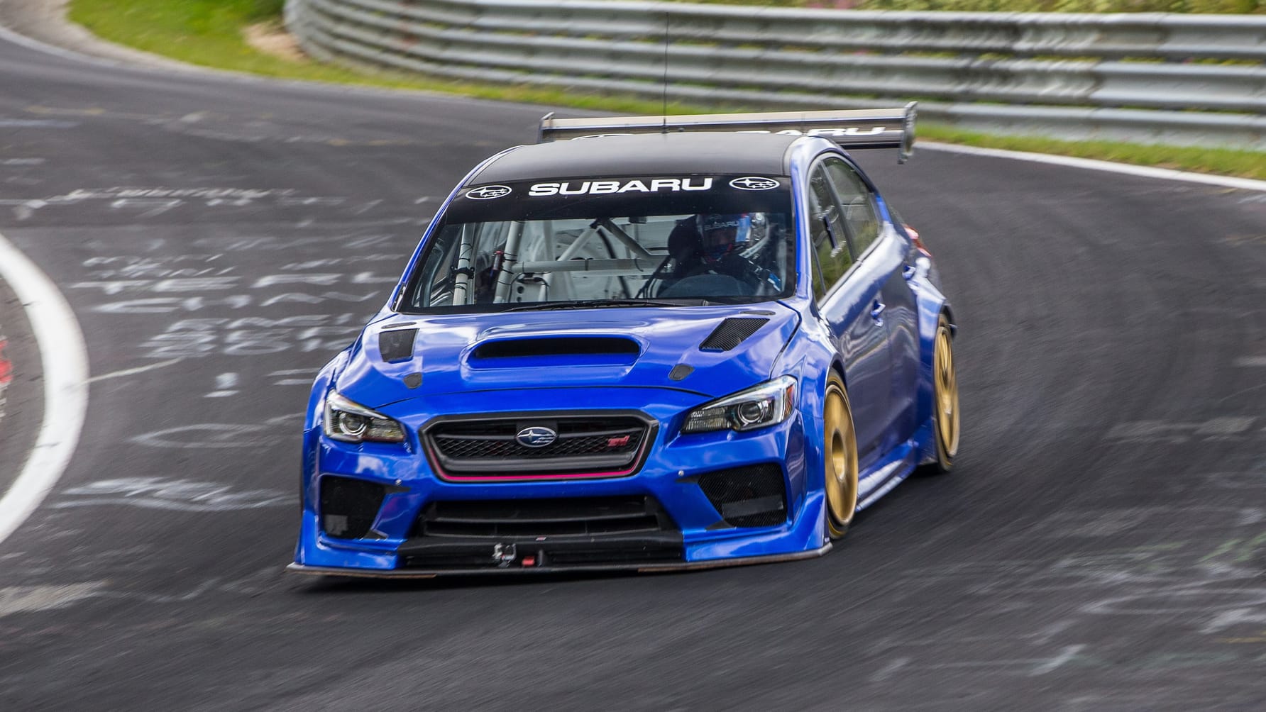 Video: Subaru WRX STI laps the Nürburgring in 6m 57.5s | Top Gear