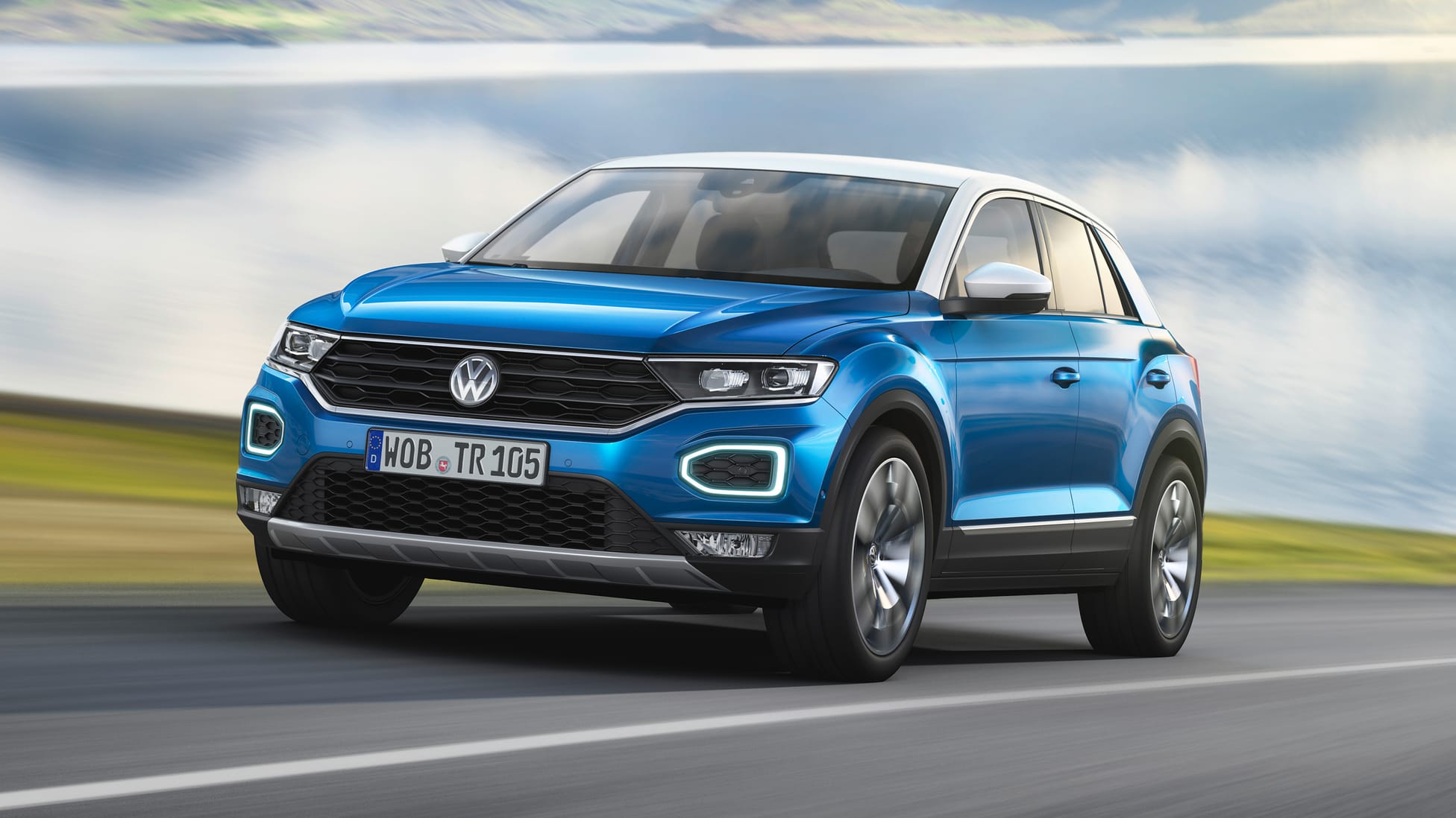 This is the new Volkswagen T-Roc | Top Gear