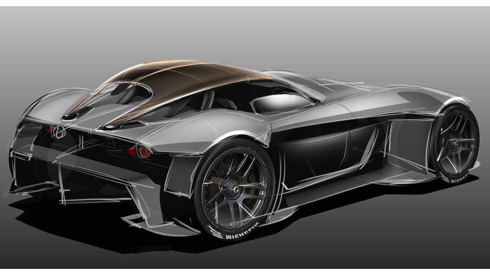 Ariel will build a 1,180bhp hypercar | Top Gear