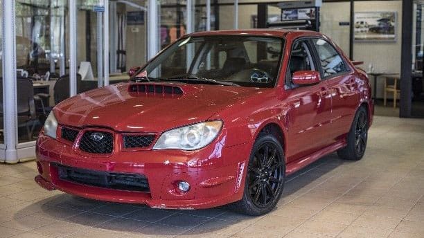 UPDATE: the Subaru from ‘Baby Driver’ has sold for $69k | Top Gear