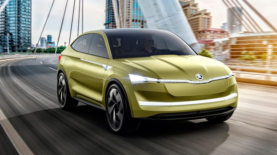 Revealed: every new Skoda until 2020 | Top Gear