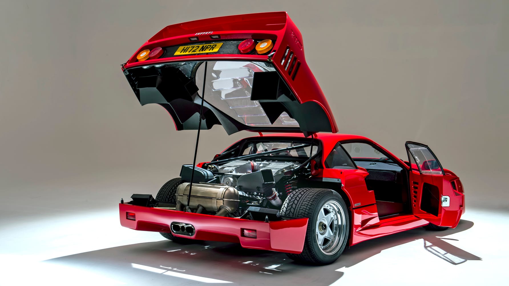 This might just be the best Ferrari F40 for sale today | Top Gear