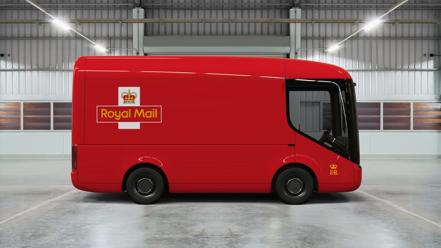 Royal Mail's new electric delivery van is just the cutest | Top Gear