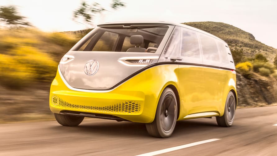 Volkswagen is making an all-electric Microbus | Top Gear