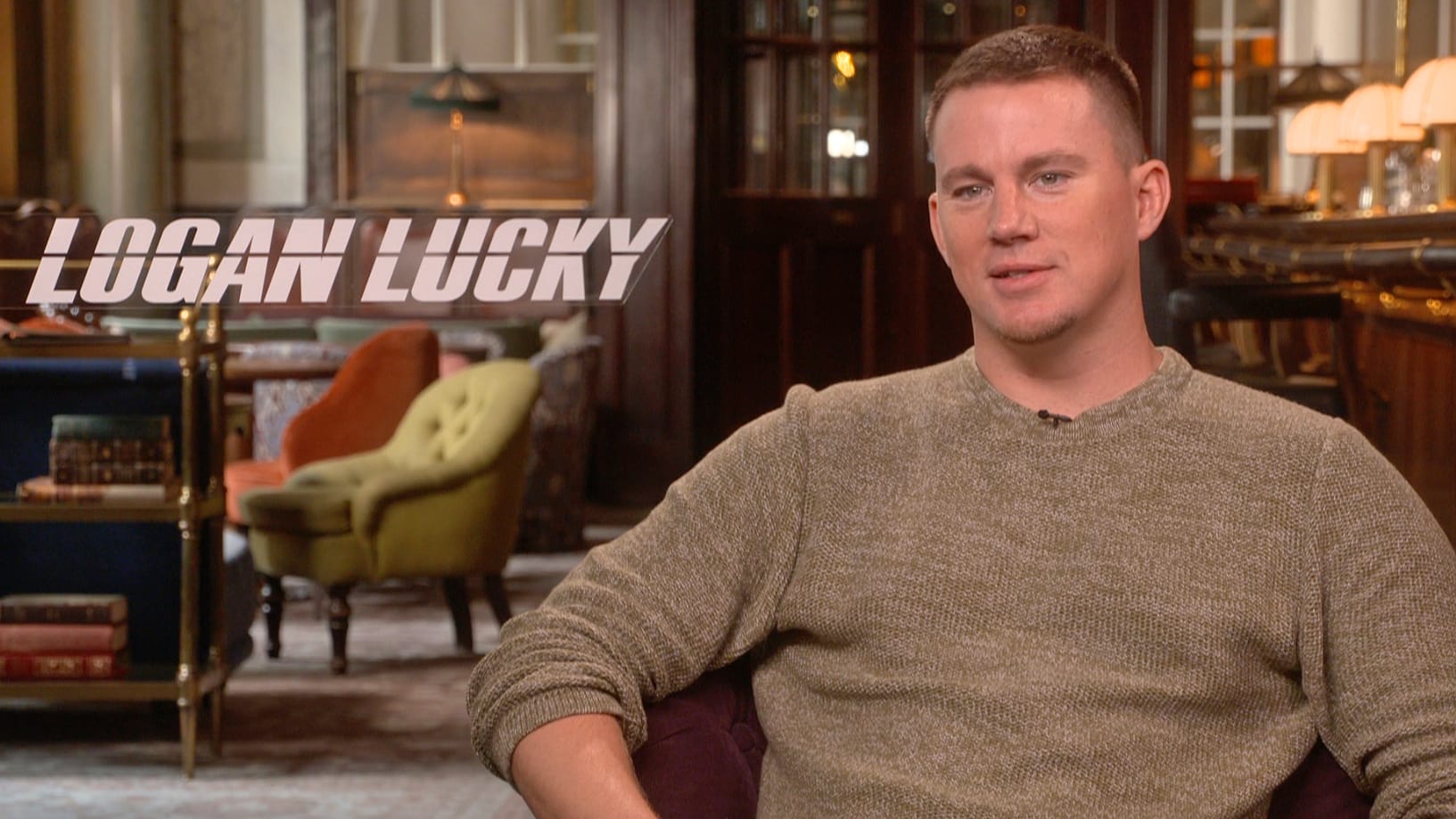 Channing Tatum: "I race my buddies at Laguna Seca" | Top Gear