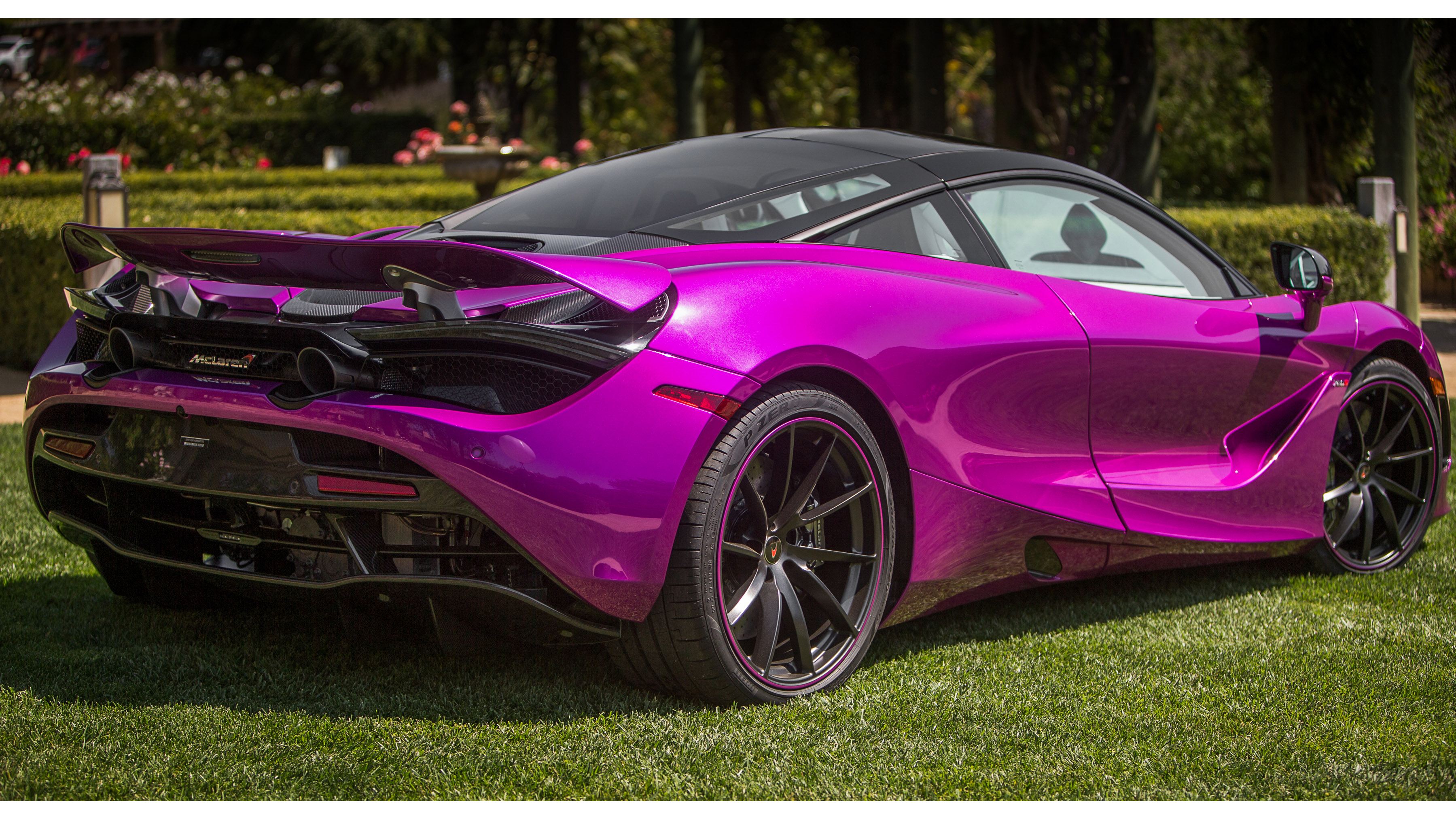 Mclaren P1 Pink