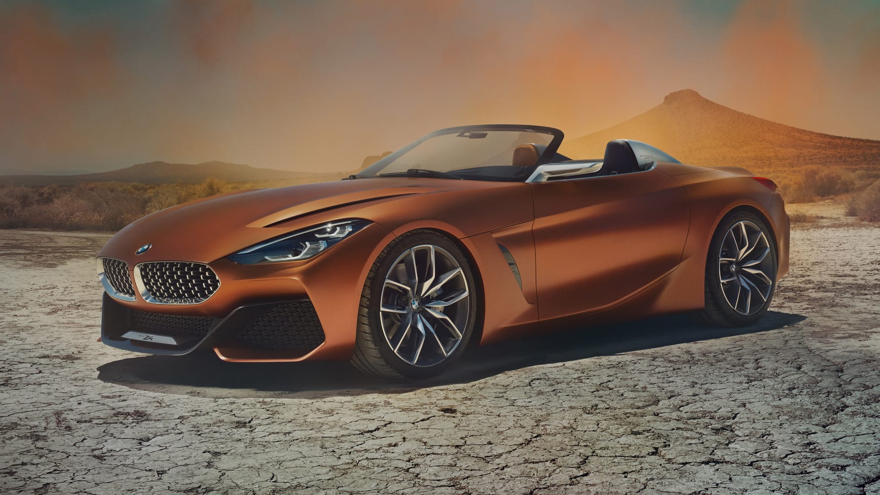 This is the brand new BMW Z4 | Top Gear