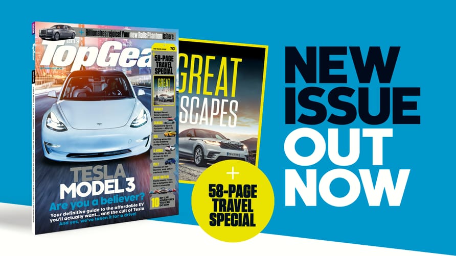 Tesla Model 3 in new Top Gear magazine, out now! | Top Gear