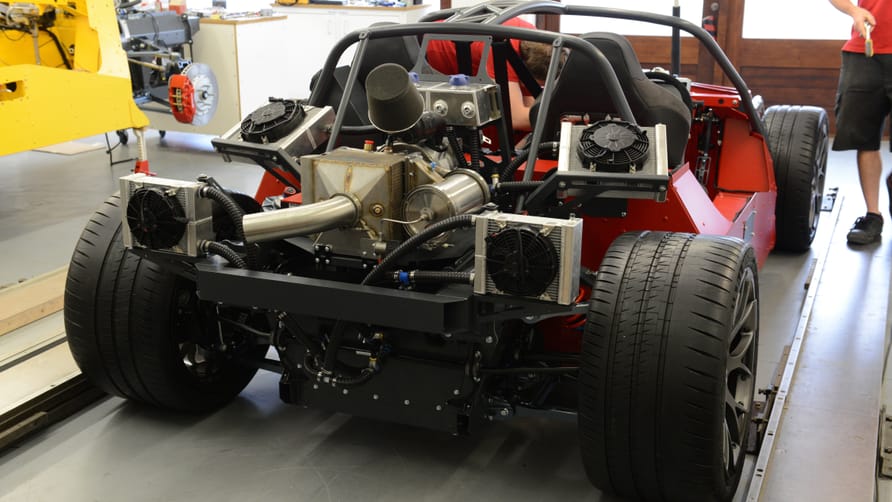 Ariel will build a 1,180bhp hypercar | Top Gear