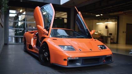 This racing Lamborghini Diablo GTR is a bargain* | Top Gear