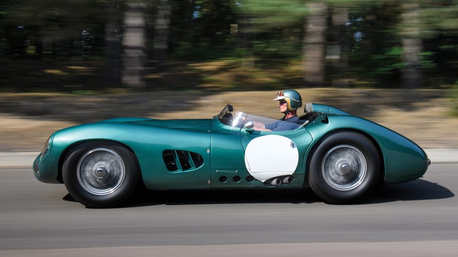 This Aston Martin DBR1 is the most expensive British car sold at ...
