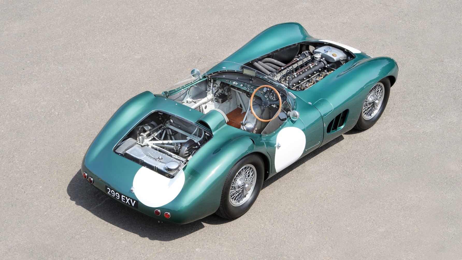This Aston Martin DBR1 is the most expensive British car sold at ...