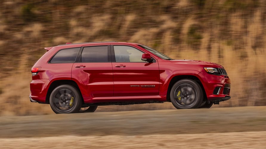 Jeep Trackhawk: world’s fastest SUV will cost you $85,900 | Top Gear