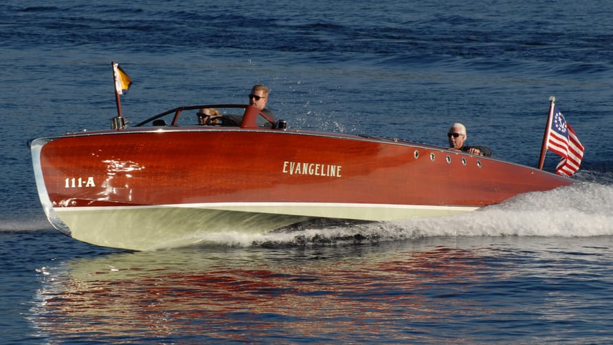 Henry Ford once had a 450hp, V12-engined boat. Here’s the story | Top Gear