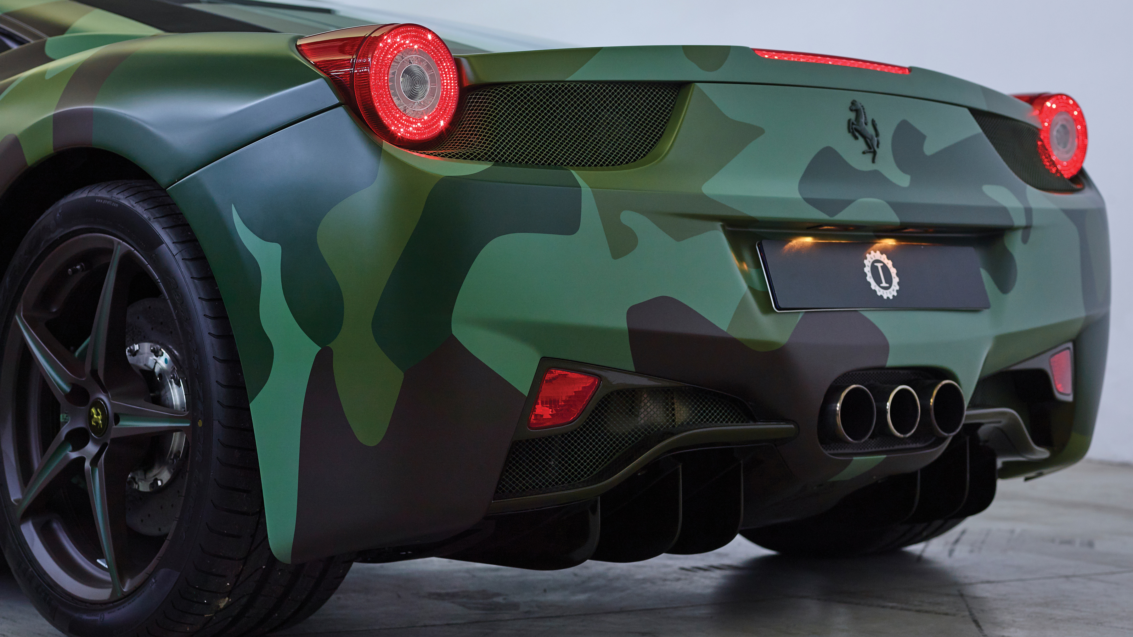 This camouflaged Ferrari 458 Italia is a bargain* | Top Gear
