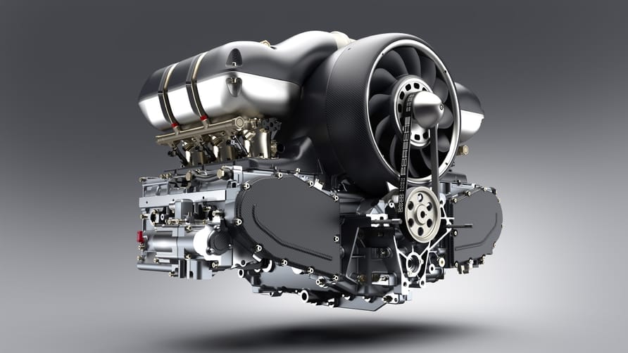 Singer will work with Williams to build a 500bhp 911 engine | Top Gear