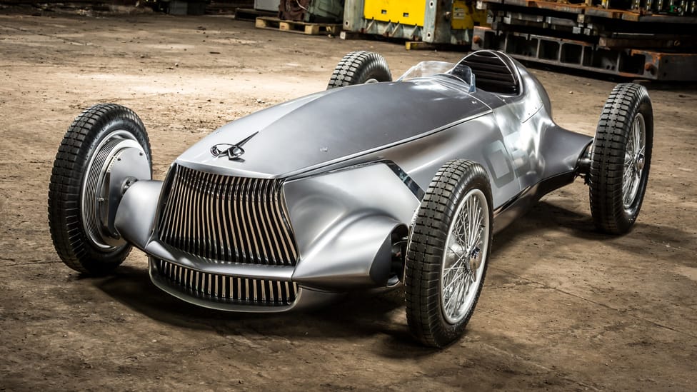 Check out Infiniti's all-electric retro racecar | Top Gear