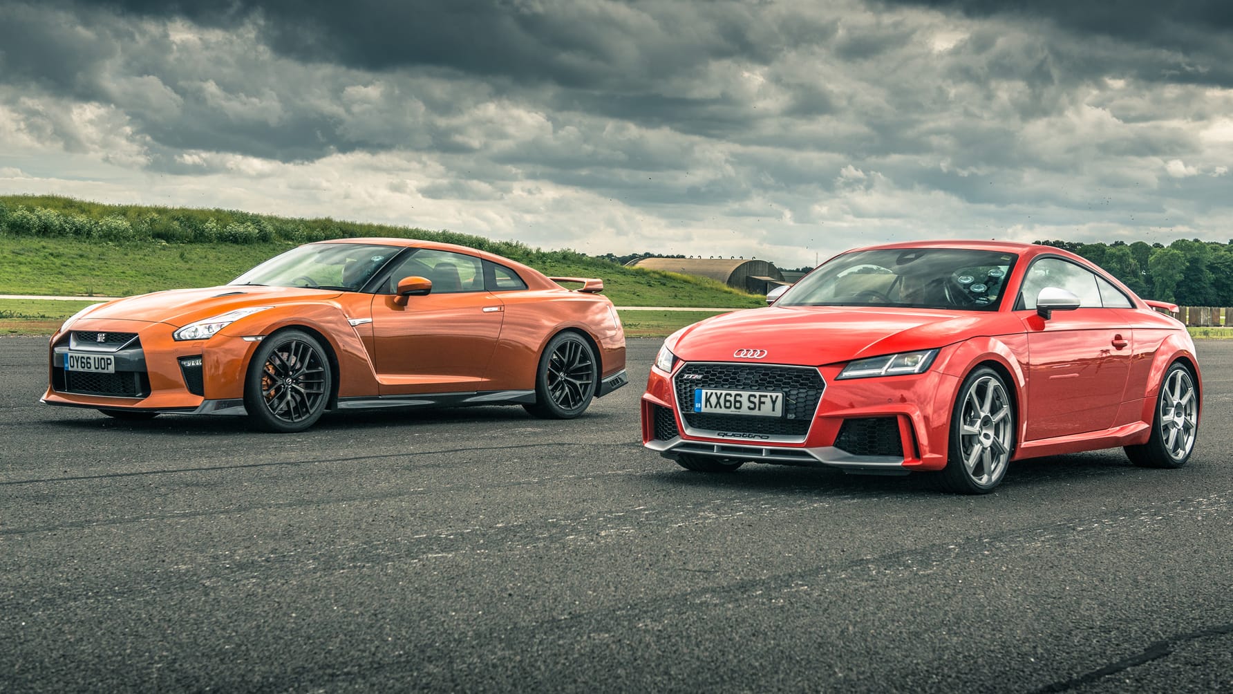 Nissan GT-R vs Audi TT RS: all the stats from the Top Gear drag race ...