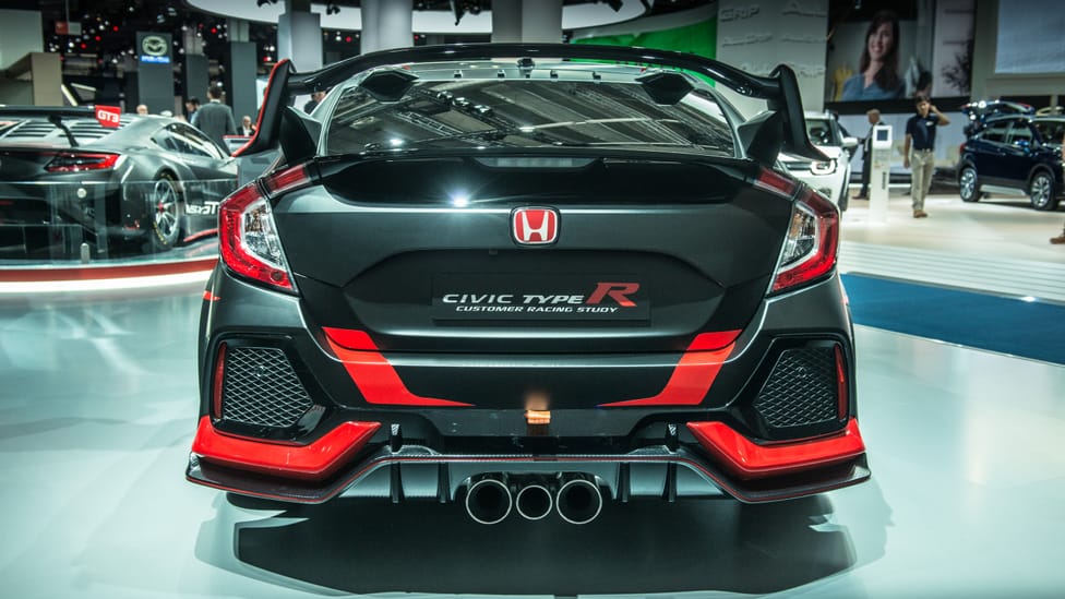 It's a Honda Civic Type R customer racing car | Top Gear
