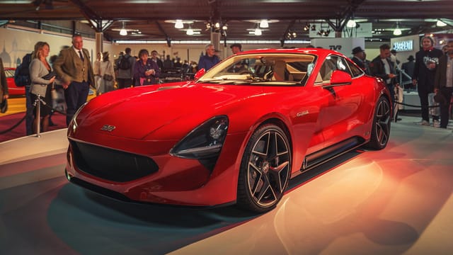 This is the brand new TVR Griffith | Top Gear