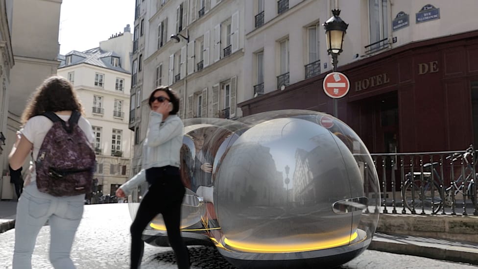 Renault has forecast the social bubble car of the future | Top Gear
