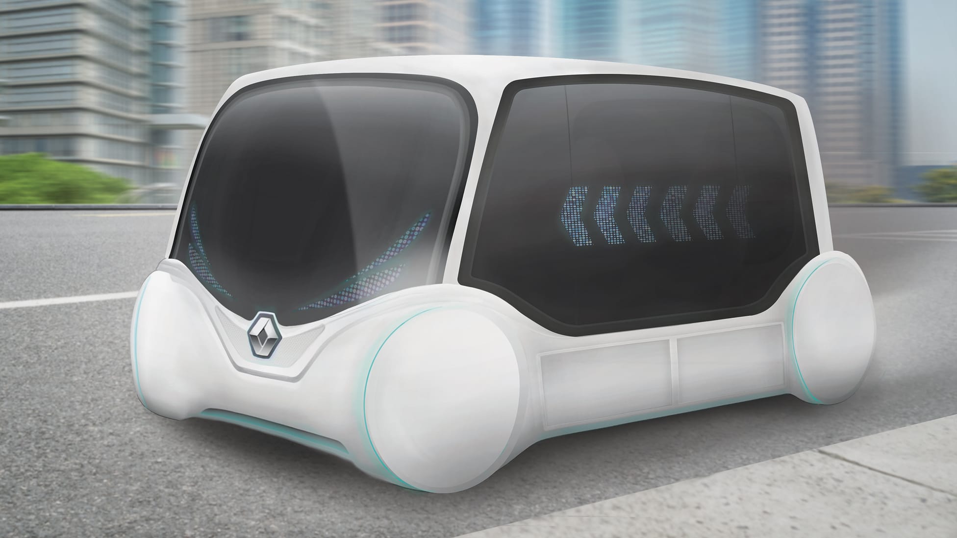 Renault has forecast the social bubble car of the future | Top Gear