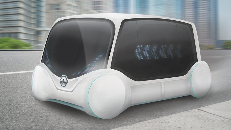 Renault has forecast the social bubble car of the future | Top Gear