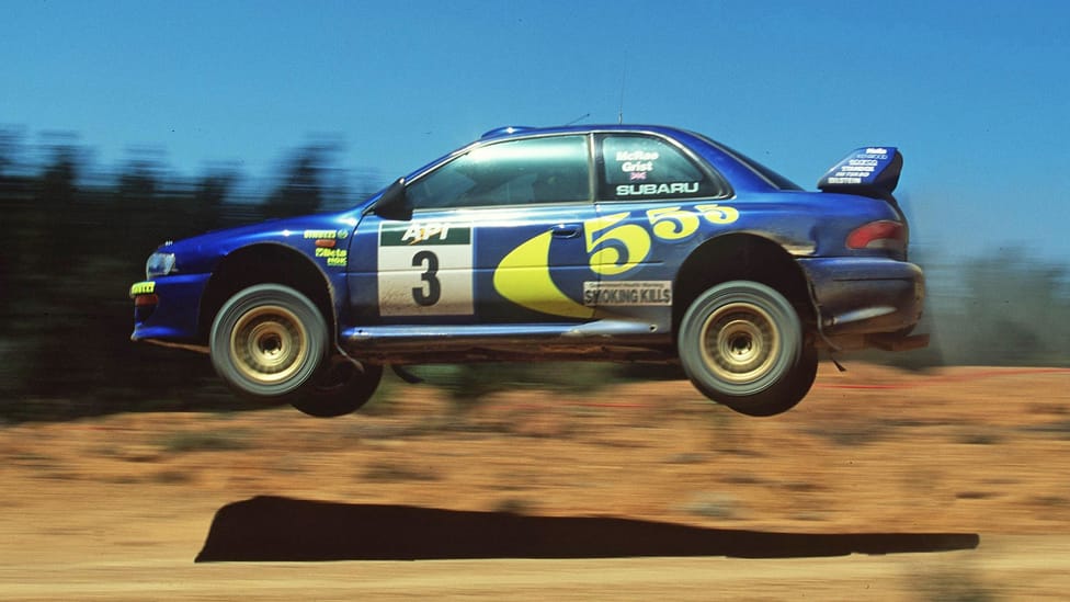 Photos of the day: Colin McRae's racing history | Top Gear