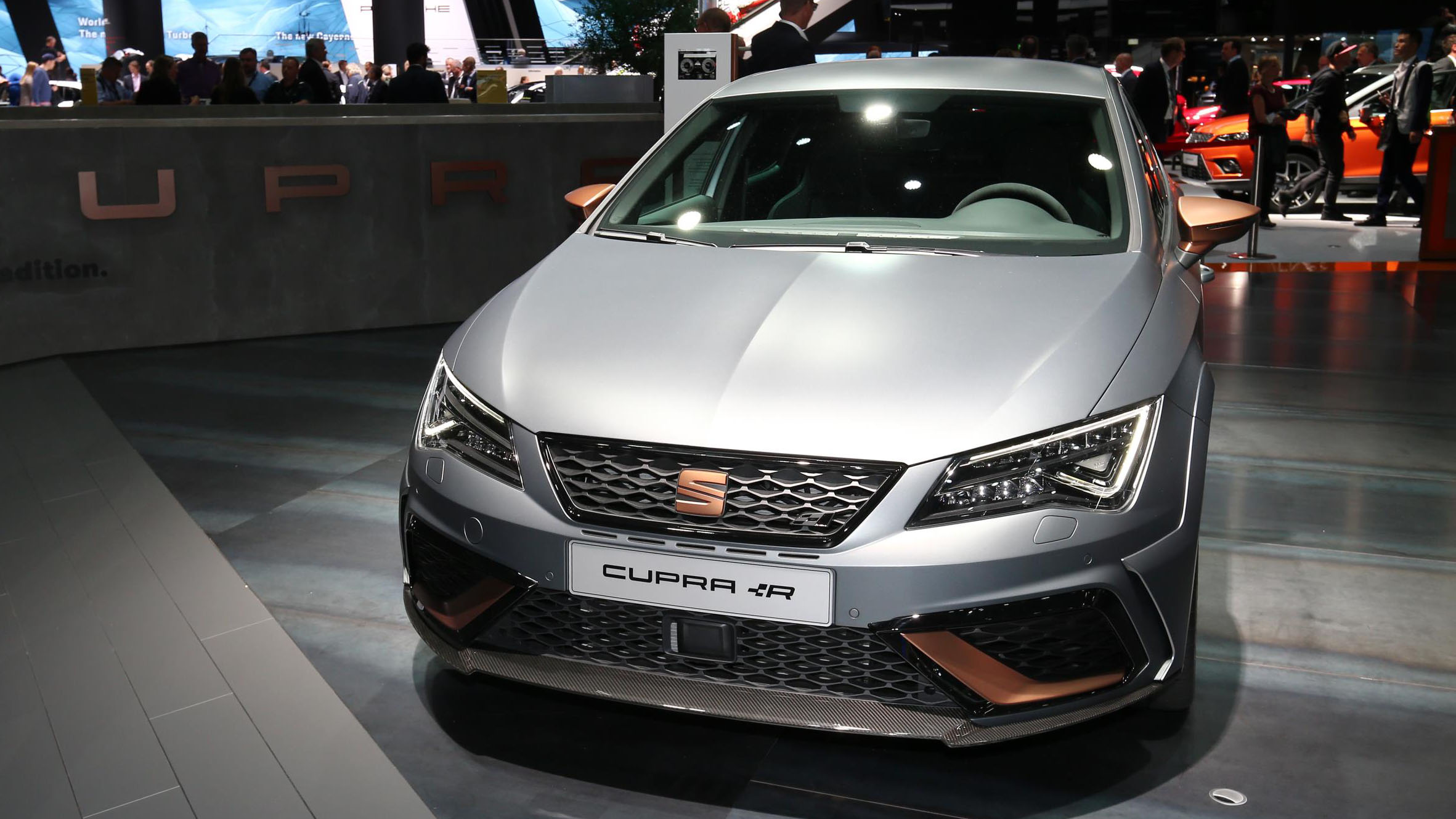 The Leon Cupra R is Seat's most extreme road car yet | Top Gear