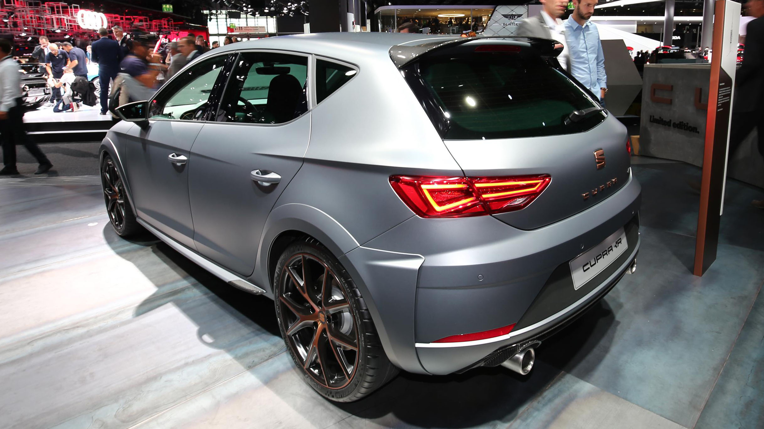 The Leon Cupra R is Seat's most extreme road car yet | Top Gear