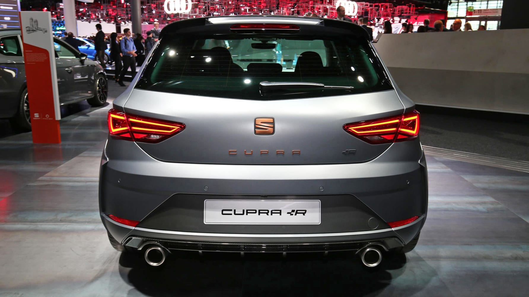 The Leon Cupra R is Seat's most extreme road car yet | Top Gear