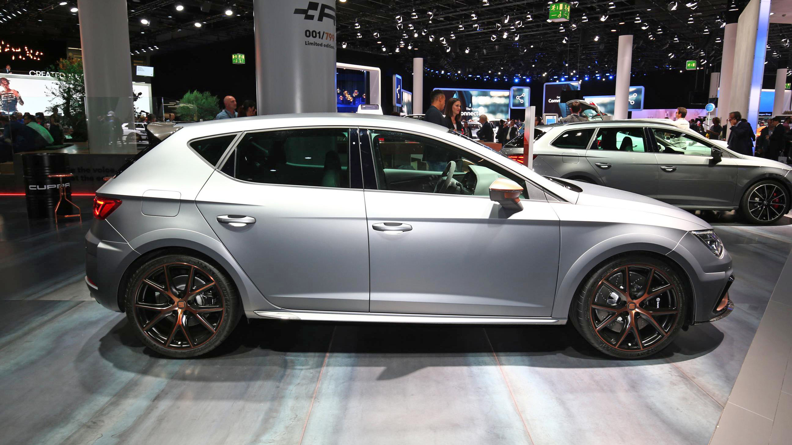 The Leon Cupra R is Seat's most extreme road car yet | Top Gear