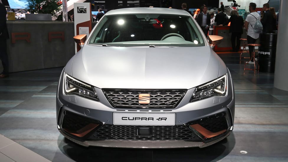 The Leon Cupra R is Seat's most extreme road car yet | Top Gear