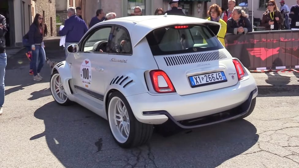 This is probably the world's maddest Fiat 500 | Top Gear