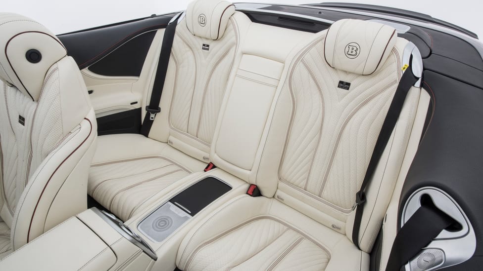 Merc S65 not powerful enough? Meet the Brabus Rocket 900 | Top Gear