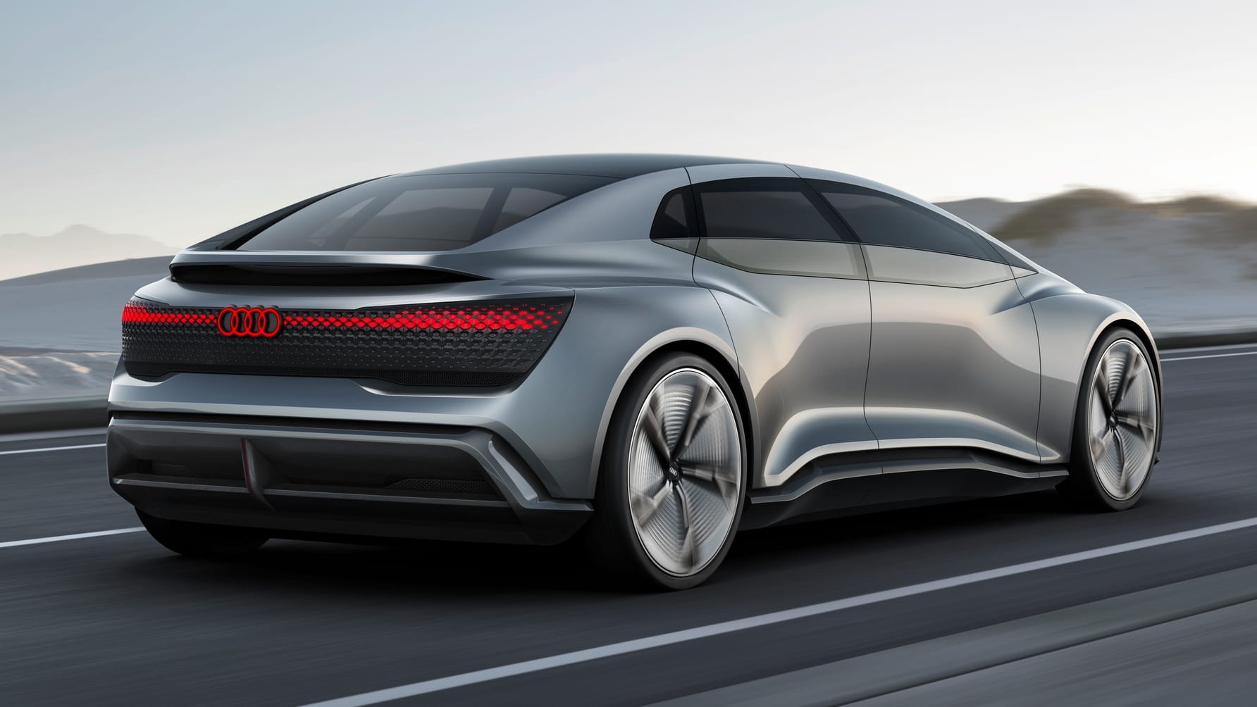 Audi Aicon previews our self-driving future | Top Gear