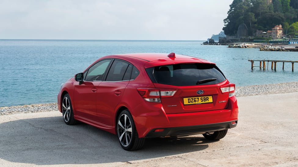This is the new Subaru Impreza | Top Gear