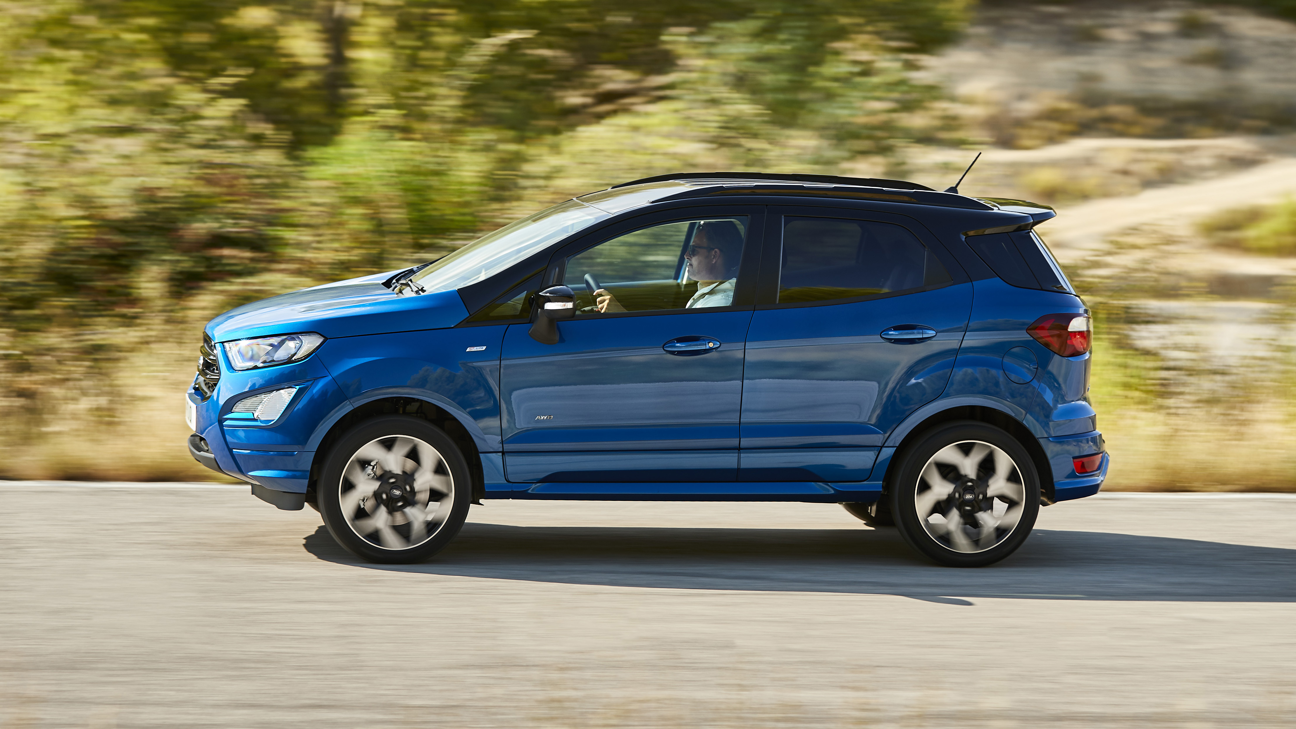This is the 'new' Ford EcoSport | Top Gear