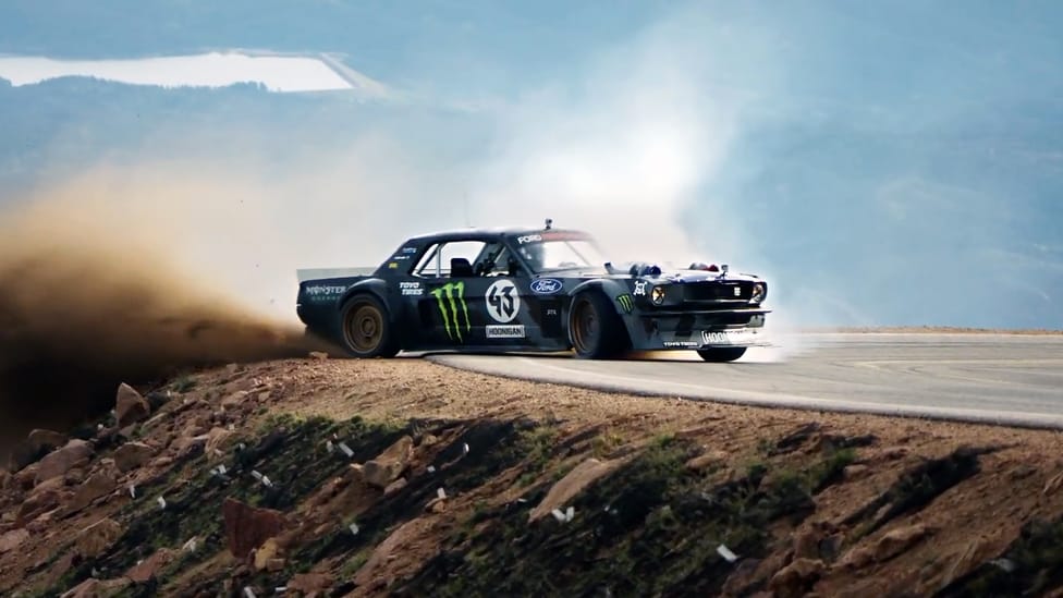 Watch Ken Block’s death-defying ‘Climbkhana’ Pikes Peak run | Top Gear