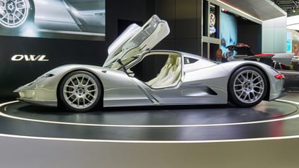The Aspark Owl will go from 0-62mph in two seconds | Top Gear
