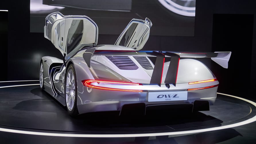 The Aspark Owl will go from 0-62mph in two seconds | Top Gear
