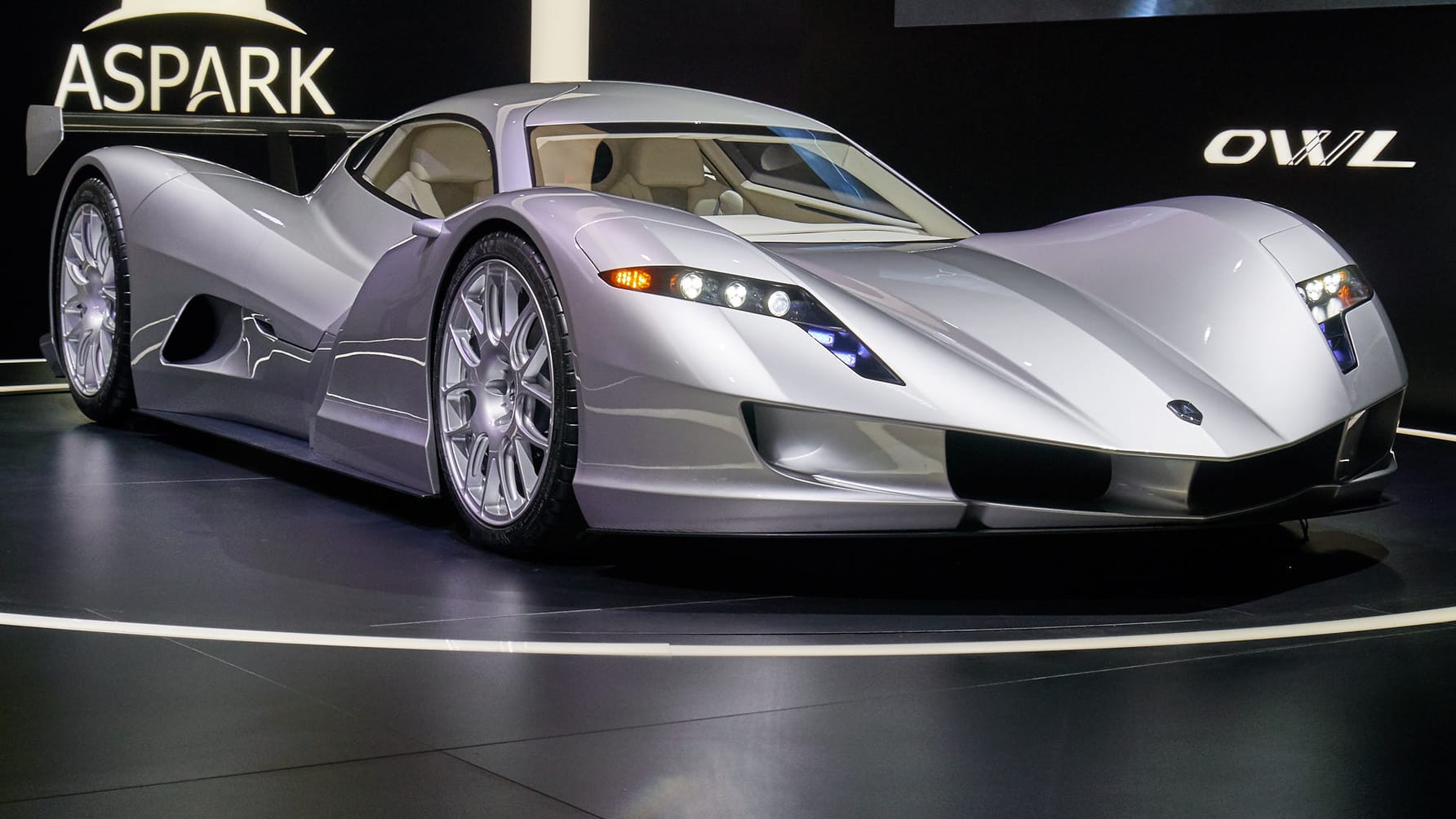 The Aspark Owl will go from 0-62mph in two seconds | Top Gear